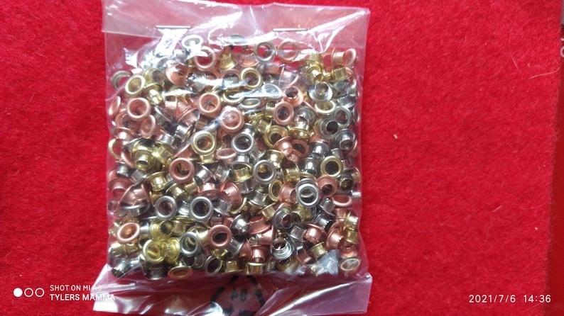 Eyelets or Tool Kit Hinged Eyelets Tarpaulin Awning Sails Tent Ground ...