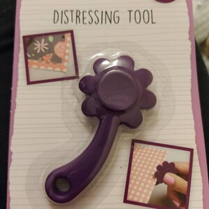 Distressing Tool Dovecraft Safety Blade Paper & Card Ergonomic Handle ...