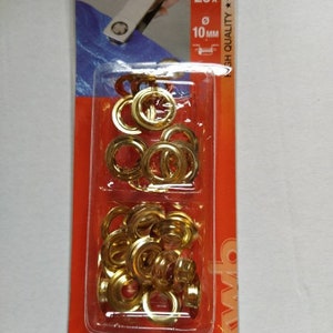 Eyelet Tool Kits Hinged Eyelets Tarpaulin Awning Sails Tent Ground ...