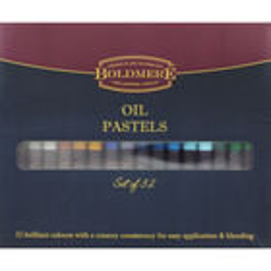 32 Oil Pastels Brand New Set Boldmere for the Works Art Artist Painting ...