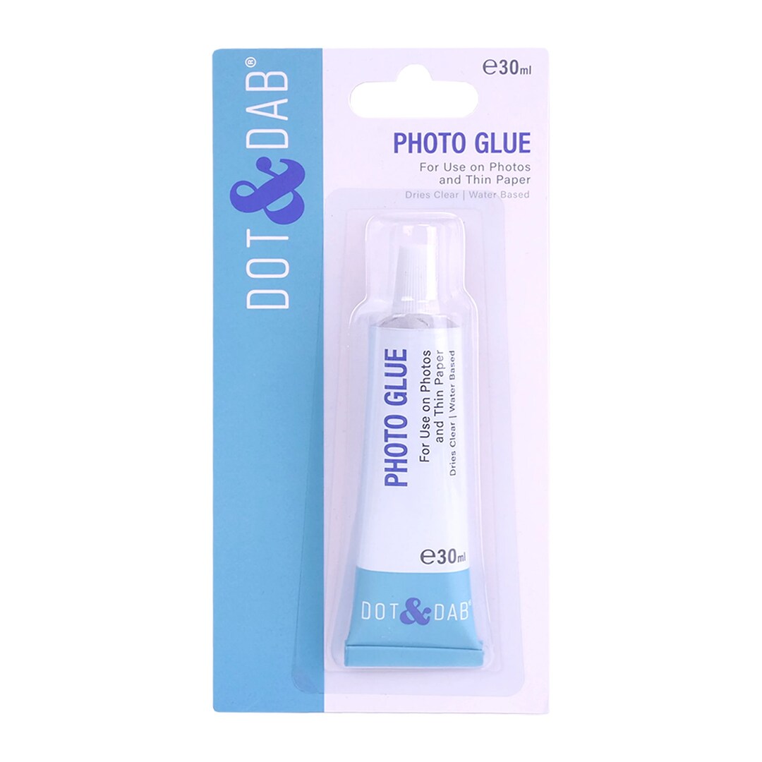 Photo Glue Reposition Before Drying Paper Photos Scrapbooking and Thin ...