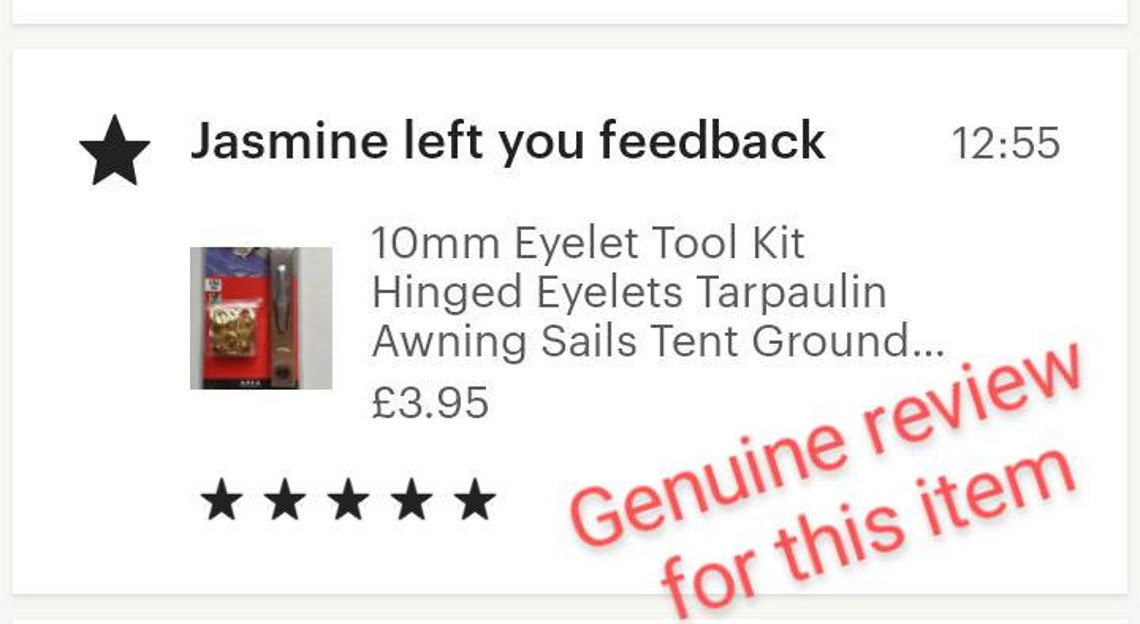 Eyelet Tool Kits Hinged Eyelets Tarpaulin Awning Sails Tent Ground ...