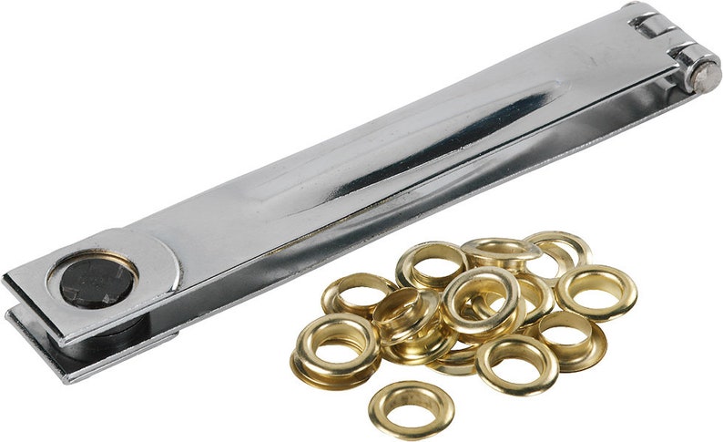 10mm Eyelet Tool Kit Hinged Eyelets Tarpaulin Awning Sails - Etsy UK