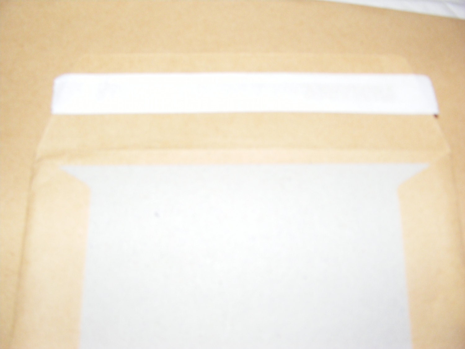 Board Backed Envelopes Cardboard Postage Mailing Please Do Not Bend ...