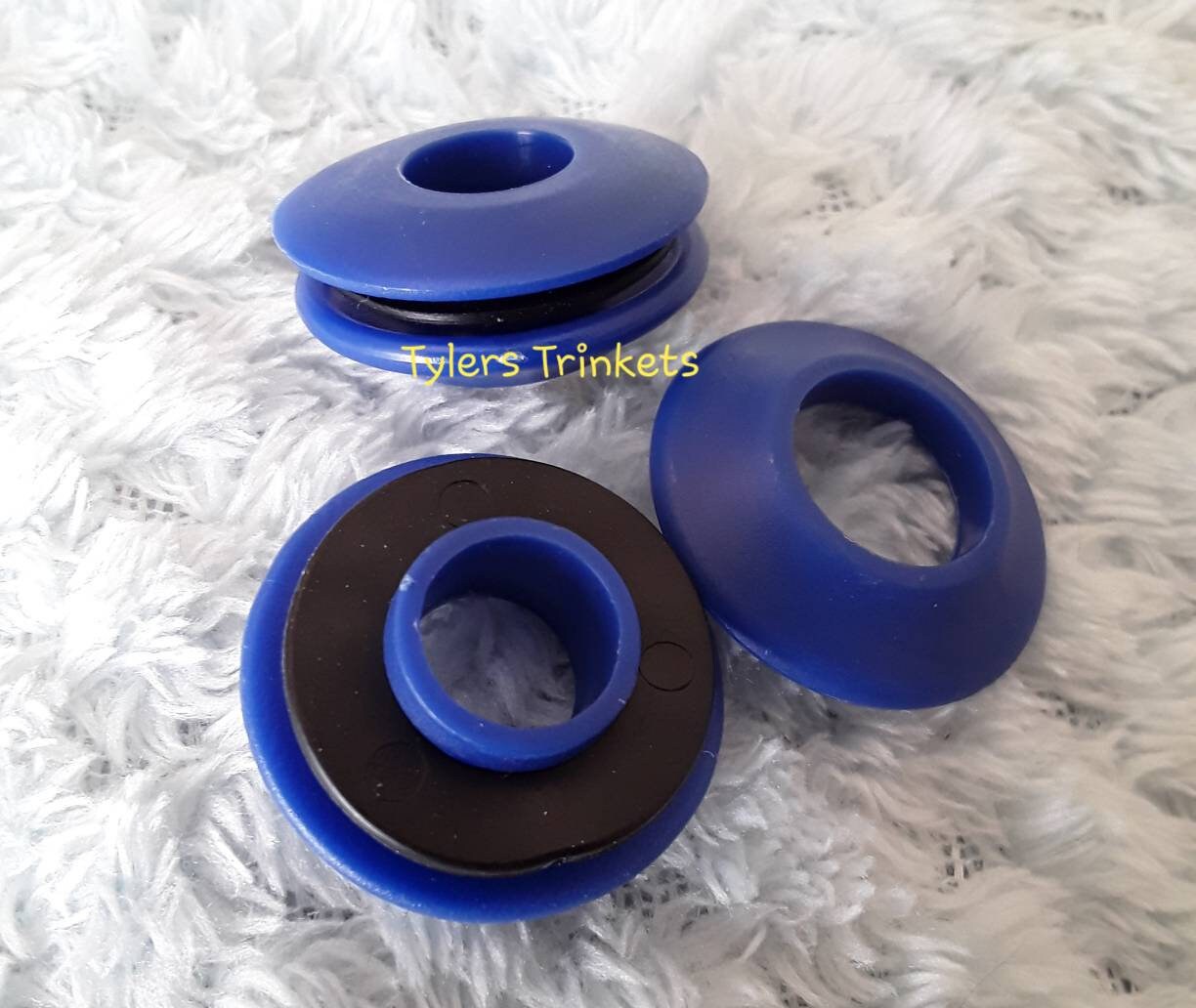 Snap Eyelets Self Sealing 12mm X 10 Tough Durable Plastic Groundsheets ...