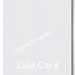 A4 Premium White Laid Card X 10 Sheets 220gsm Acid Free - Etsy