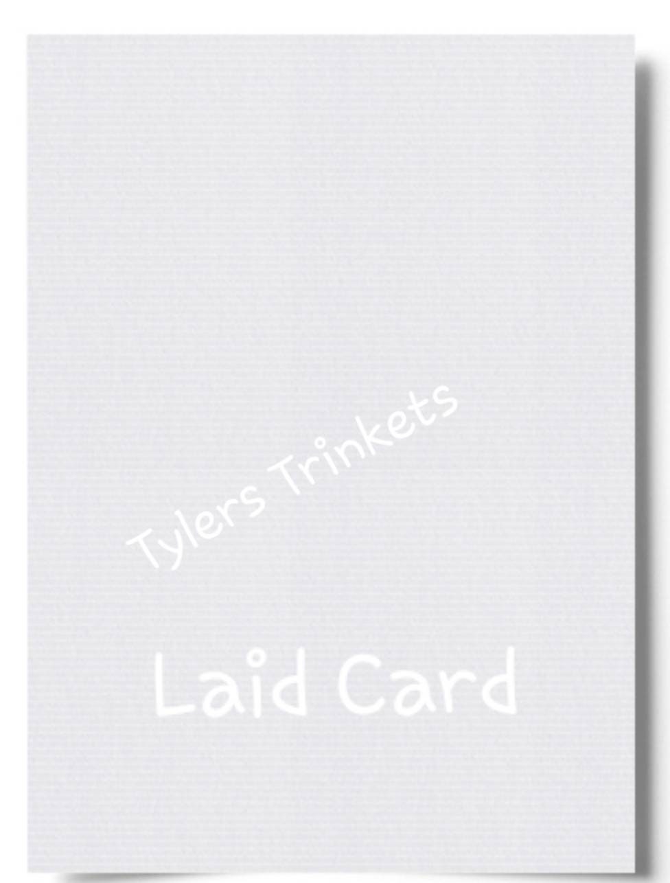 A4 Premium White Laid Card X 10 Sheets 220gsm Acid Free - Etsy