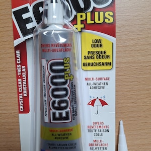 E6000 Plus With Snip Tip All Weather Craft & Hobby Adhesive Glue - Etsy UK