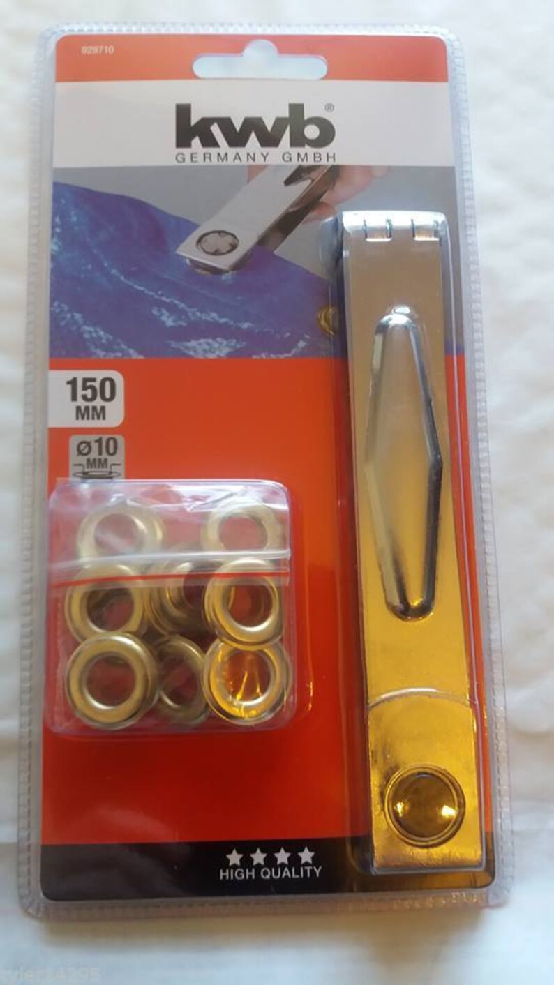 Eyelet Tool Kits Hinged Eyelets Tarpaulin Awning Sails Tent Ground ...