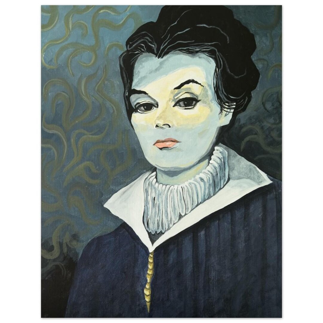 Barbara Steele / Elizabeth Medina From "the Pit and the Pendulum" (1961 ...