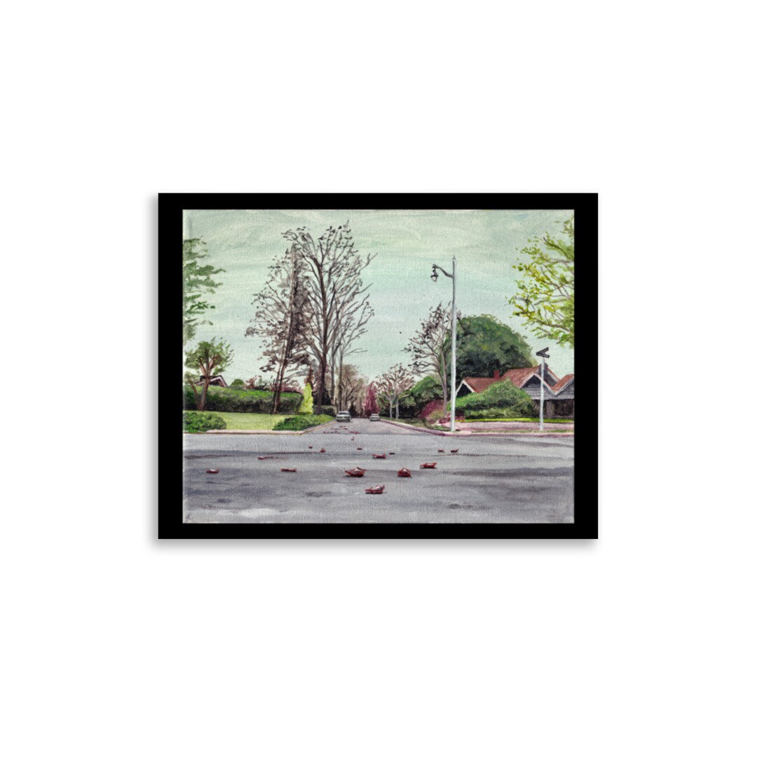 Haddonfield / Halloween (1978) - 11"x14" PRINT - Etsy