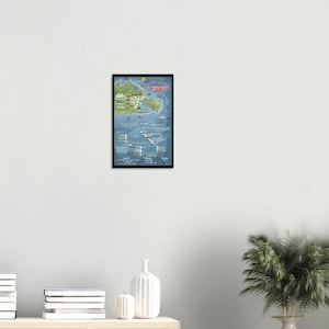 Amity Island / Jaws (1975) MURDER MAP - Etsy