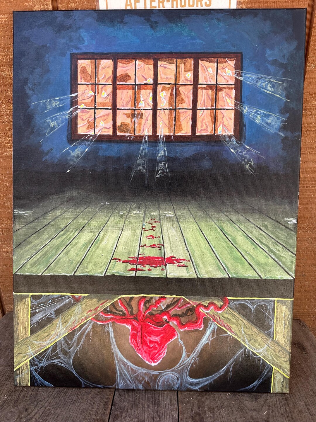 Frank’s Rebirth / Hellraiser (1987) - ORIGINAL PAINTING - Etsy