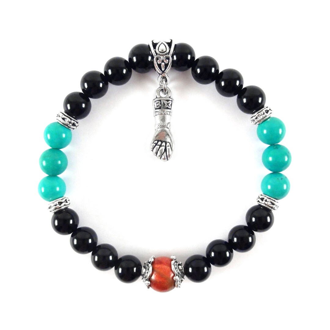 Italian Amulet Fiche Against Envy and Evil Eye Handmade, Bracelet With ...