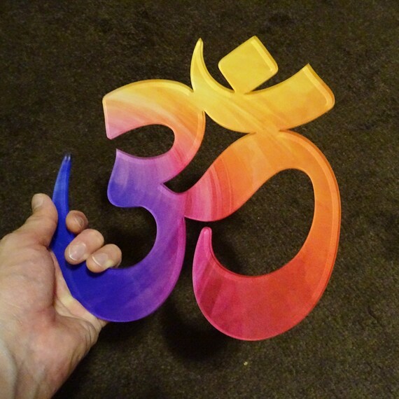Om Wall Hanging Symbol for Home Protection Ohm Wall Hanging | Etsy