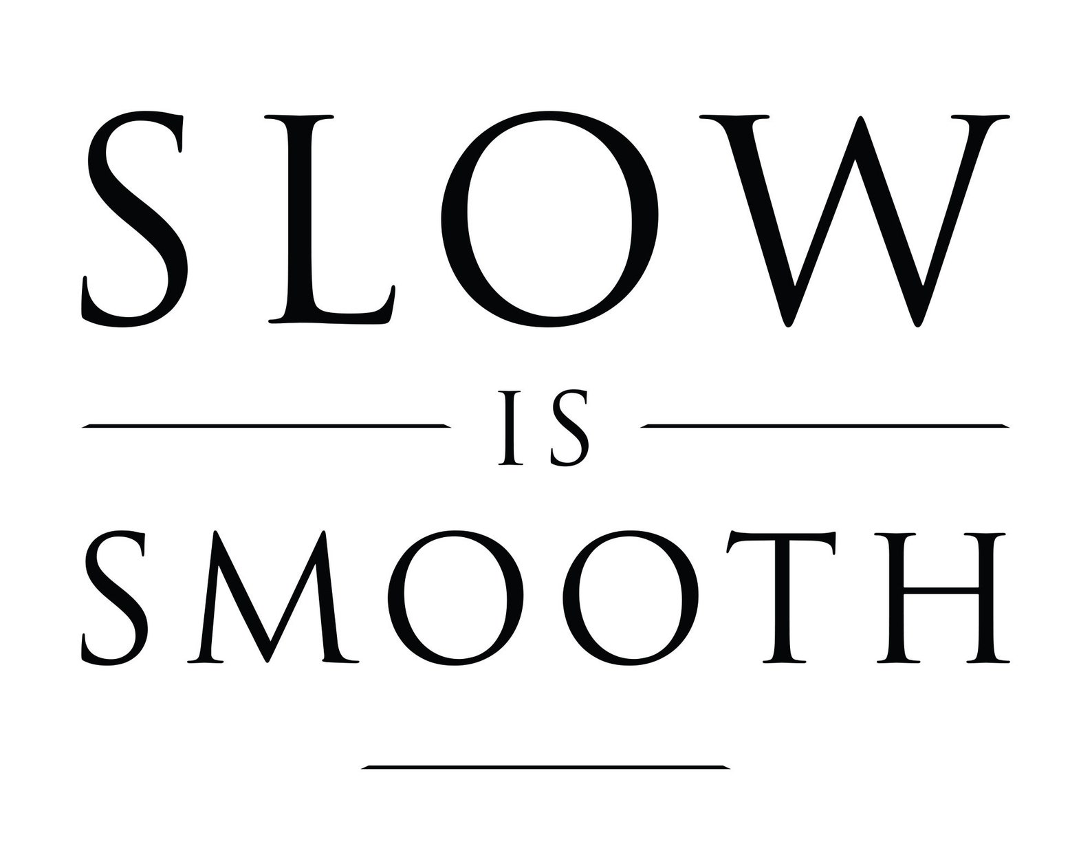 Navy SEAL Wall Art: Slow is Smooth, Smooth is Fast, Prints, Print, US ...