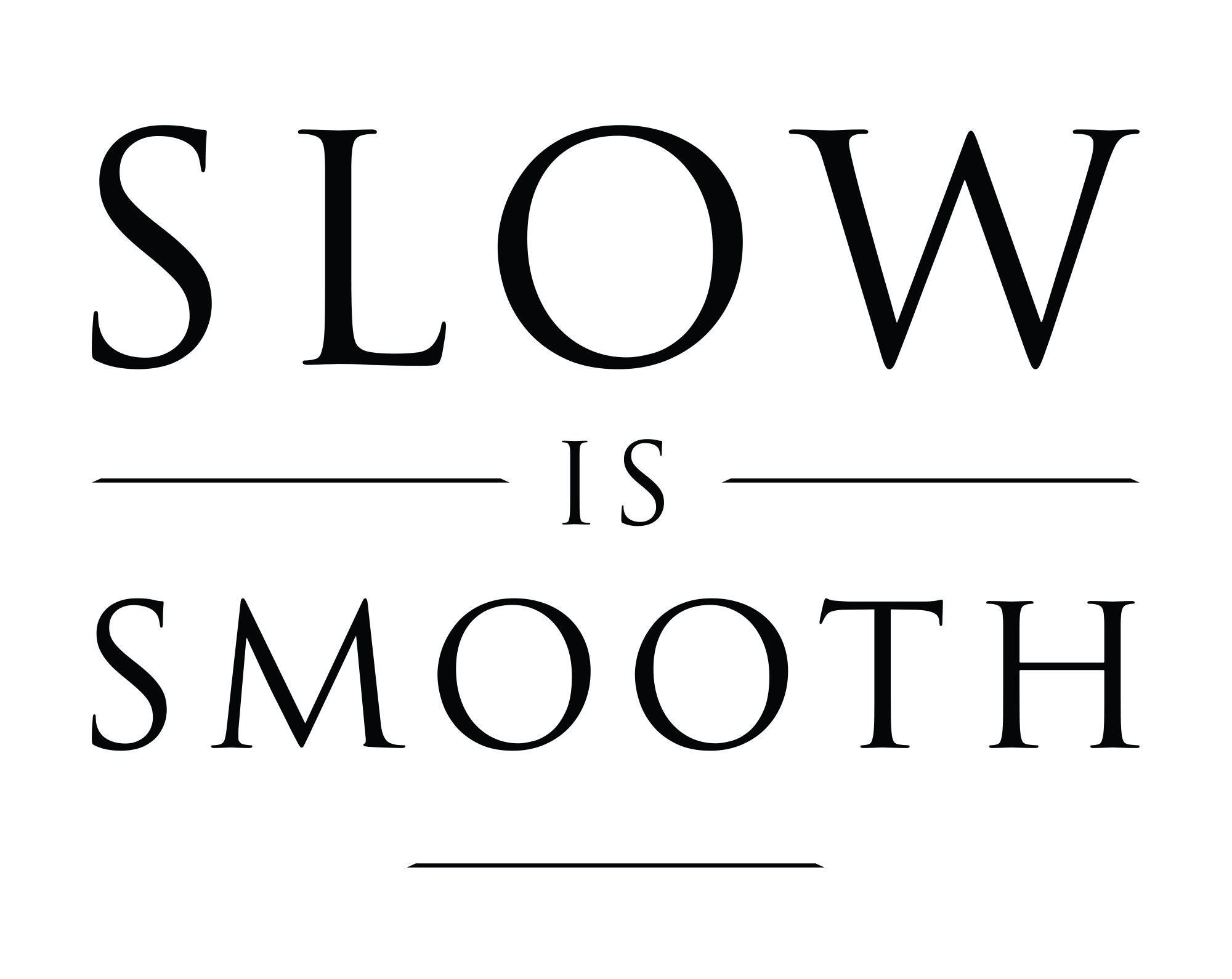 Navy SEAL Wall Art: Slow is Smooth Smooth is Fast Prints | Etsy