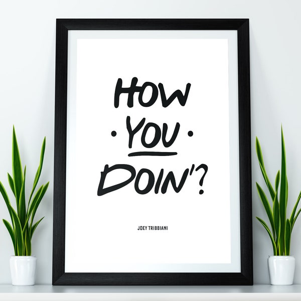 Friends Tvshow - Etsy UK