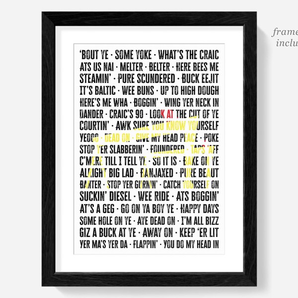 Belfast Poster - Etsy UK