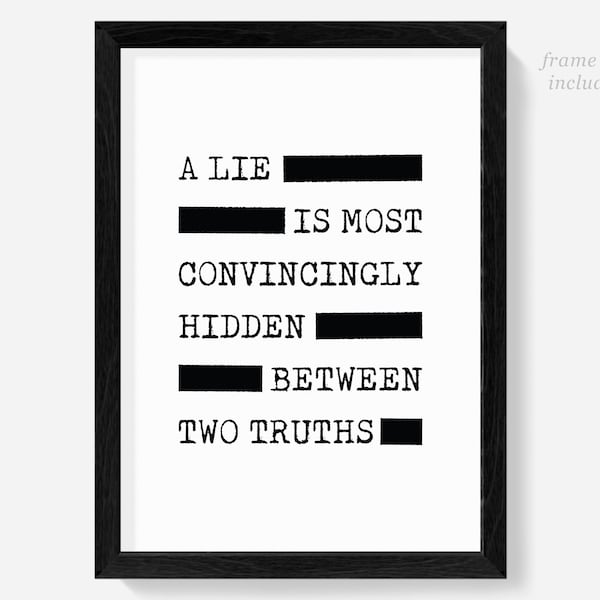 X Files Quote - Etsy