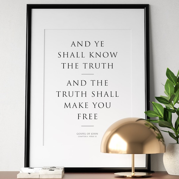 Bible Verse Poster - Etsy
