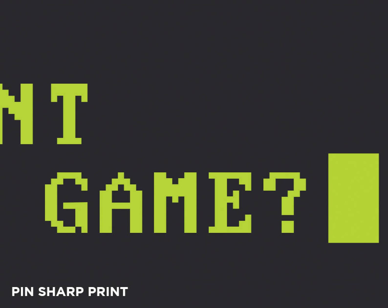 Wargames Poster: WOPR Graphic Print Do You Want to Play a - Etsy
