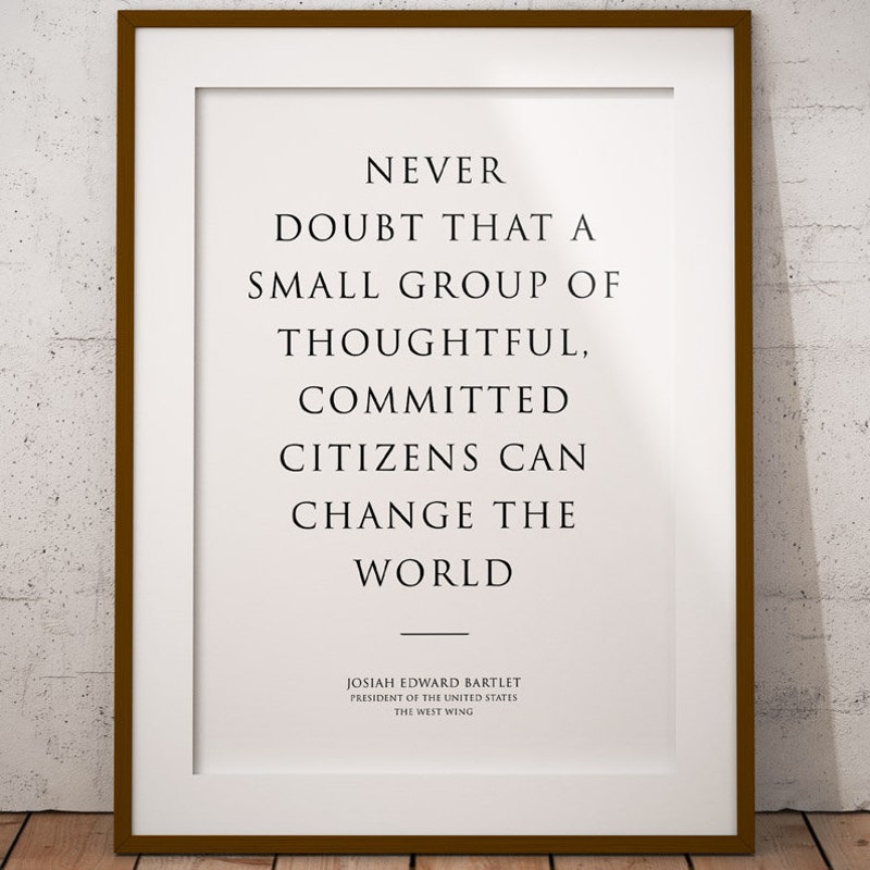 The West Wing - Etsy