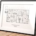 The Office Floor Plan: the Office TV Show, the Office Poster, US, Print ...