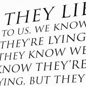 Alexander Solzhenitsyn Quote Print, Gulag Archipelago, Political Art - Etsy
