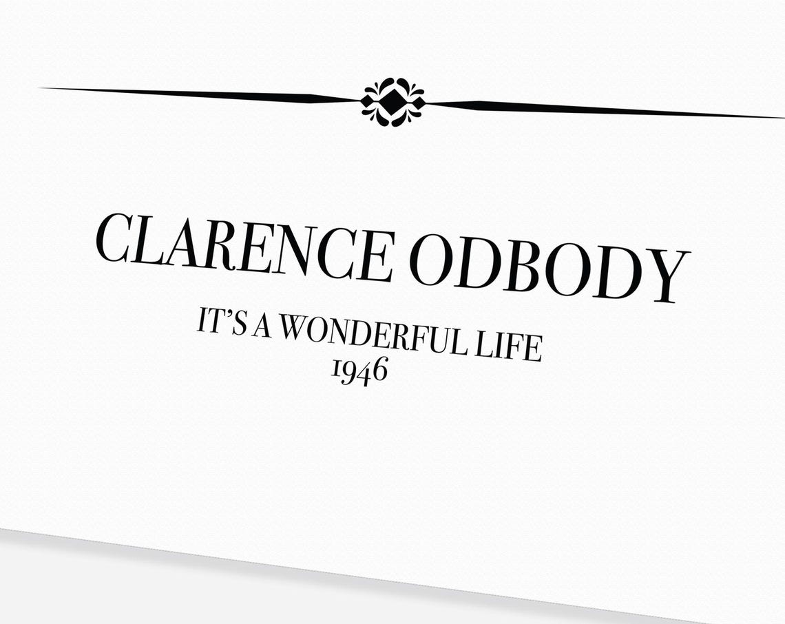 It's a Life Movie Quote Print, Christmas Wall Art (digital Download ...