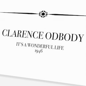 It's a Wonderful Life Movie Poster Prints, Film Quote, George Bailey ...