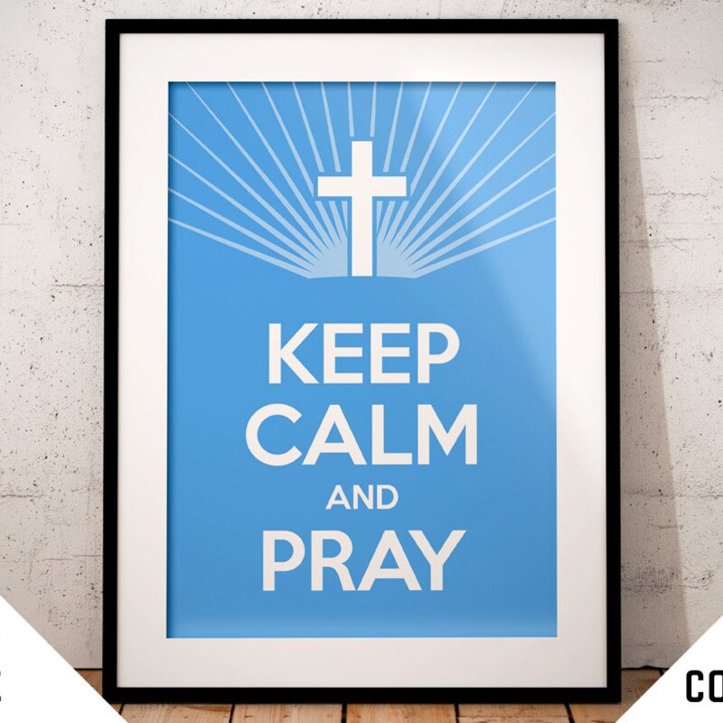 Faith Poster - Etsy