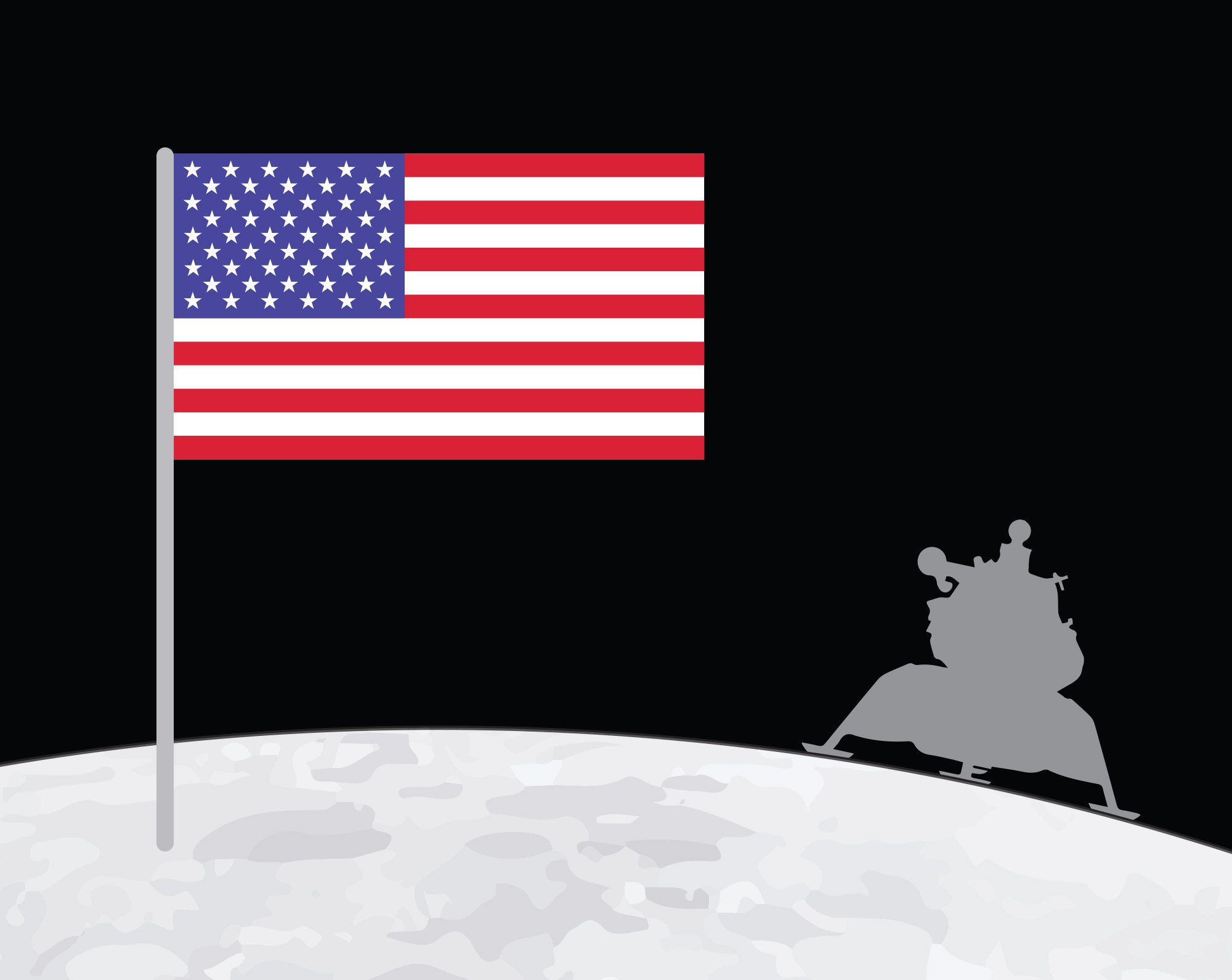 Apollo 11 Plaque Print: Poster Art Moon Landing NASA Neil | Etsy