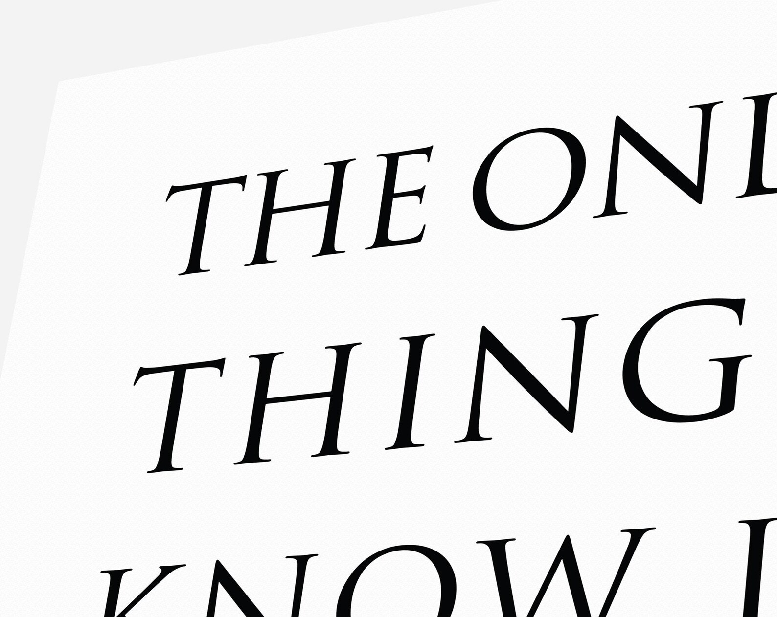 Socrates Quotes Print, Philosophy Poster Gifts, I Know Nothing, Greek ...