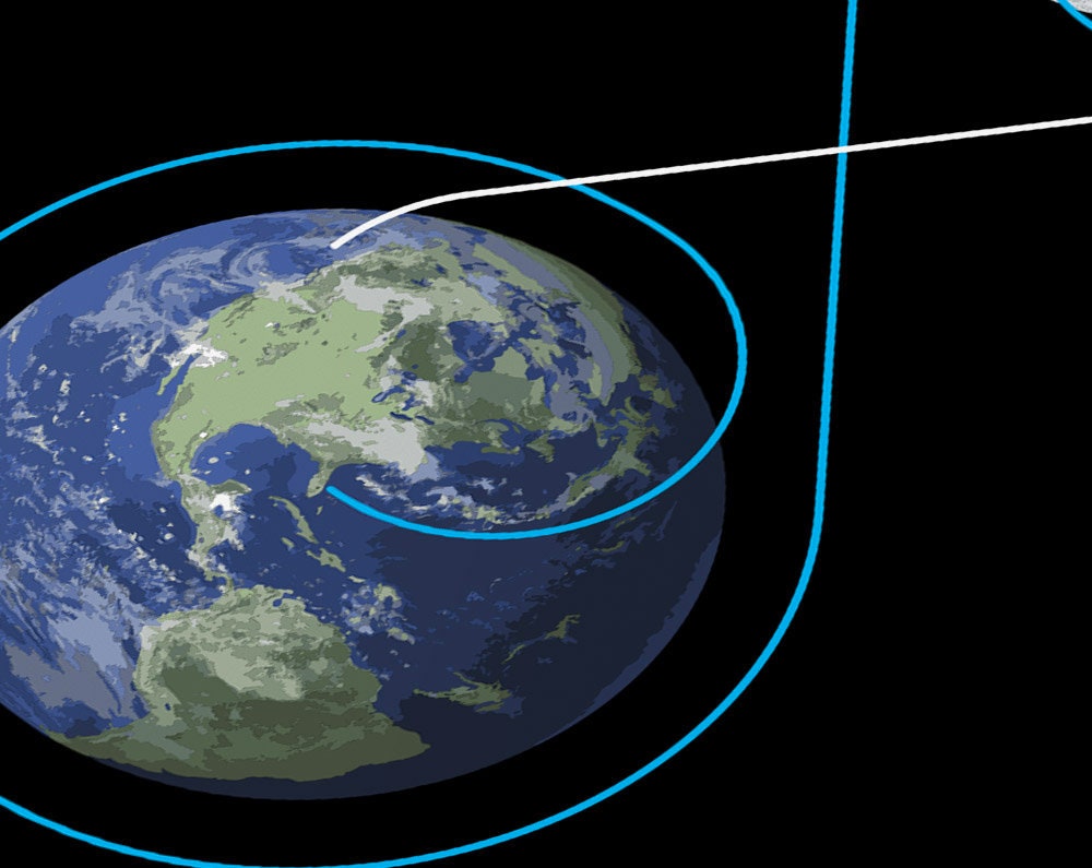 Map Of Exploration On Moon Neil Armstrong
