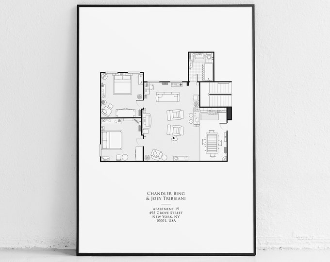World Trade Center Blueprint: Twin Towers Poster | Etsy