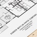 The Office Floor Plan: the Office TV Show, the Office Poster, US, Print ...