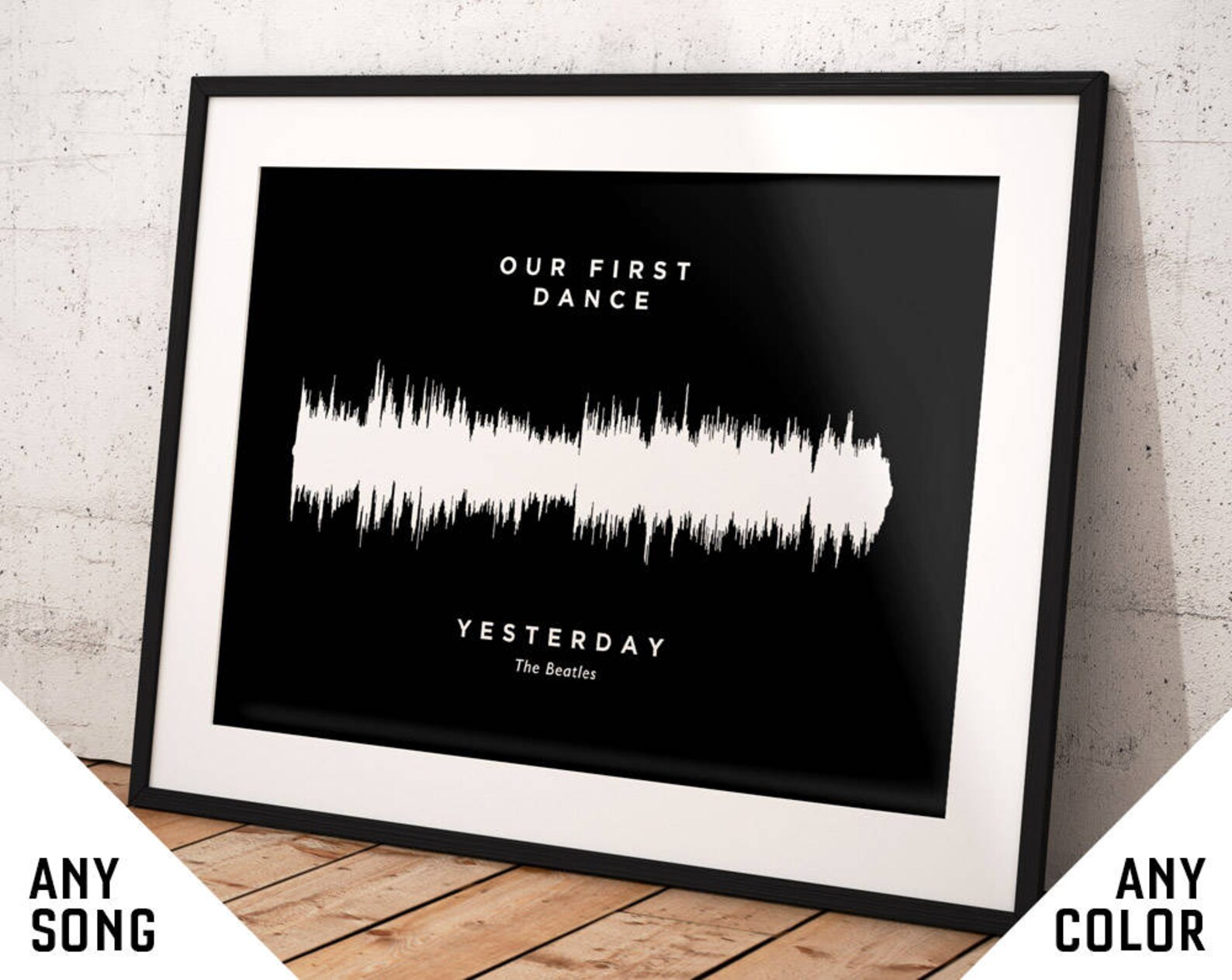 Custom Sound Wave Anniversary Gifts for Him for Boyfriend - Etsy
