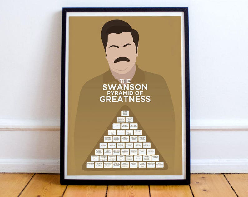 Ron Swanson poster: Parks and Recreation Ron Swanson quote | Etsy Ron Swanson poster: Parks and Recreation Ron Swanson quote | Etsy