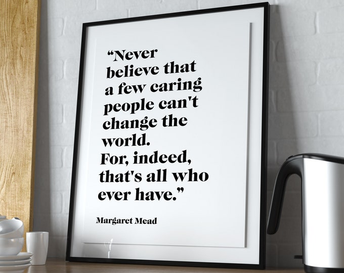 Mahatma Gandhi Poster Quote Be the Change You Wish to See - Etsy