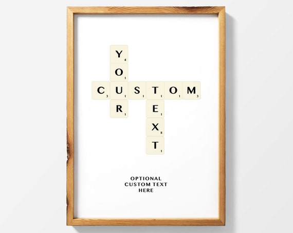 Scrabble Letter Quotes