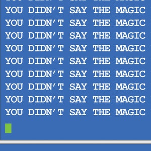 Jurassic Park Poster: Dennis Nedry Screen, Jurassic Park Print ...