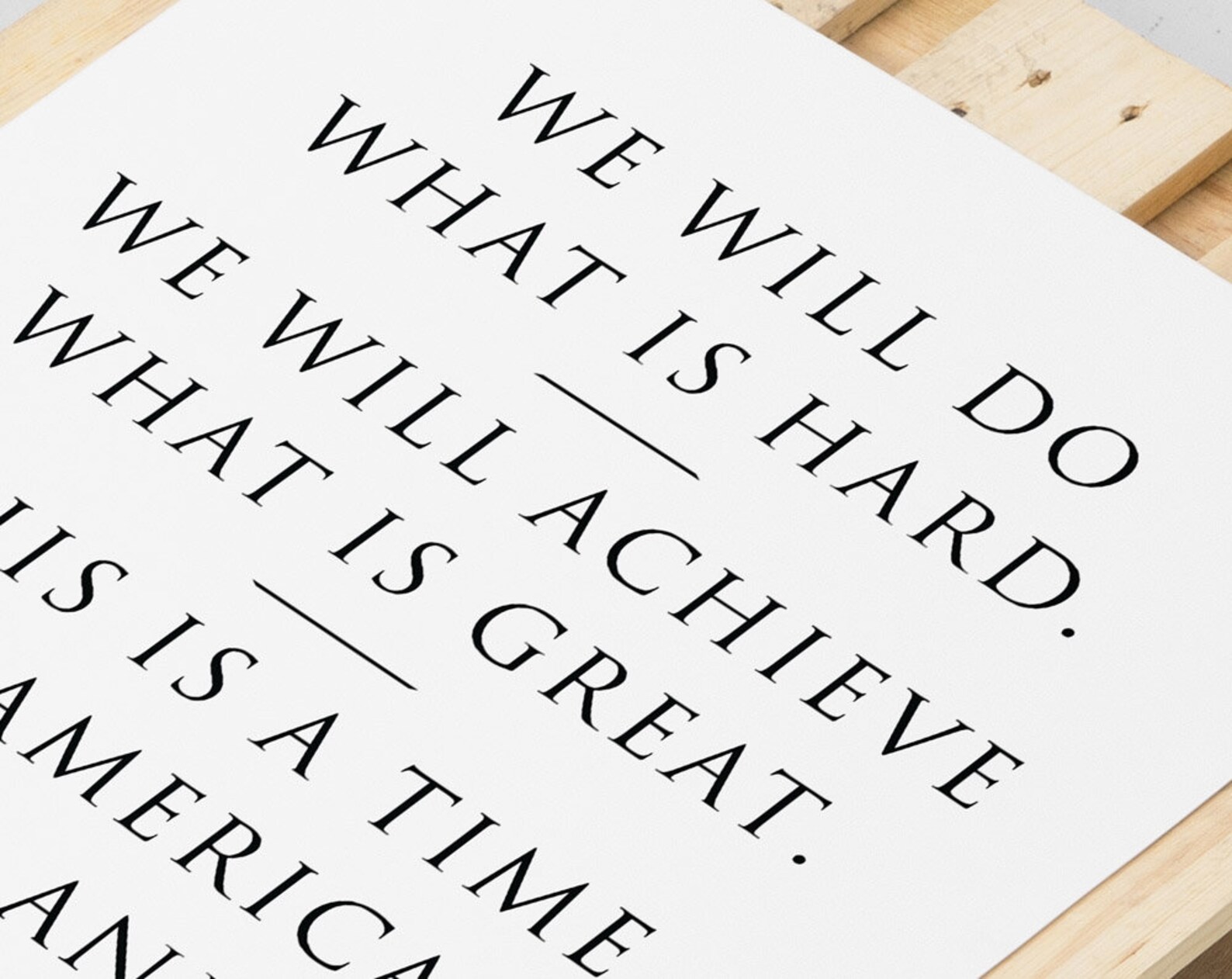 The West Wing Poster Josiah Bartlett President Poster - Etsy