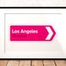Custom Road Sign Location Distance Destination Distance to - Etsy