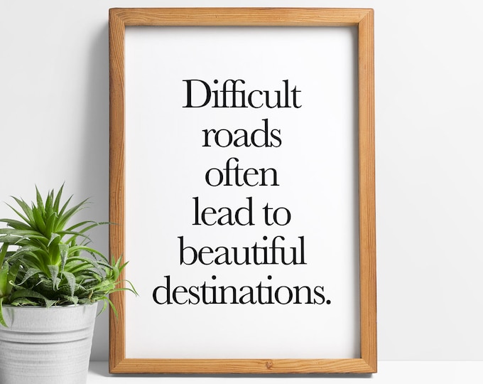 Mahatma Gandhi Poster Quote Be the Change You Wish to See - Etsy