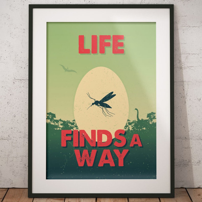 Life Finds a Way - Etsy