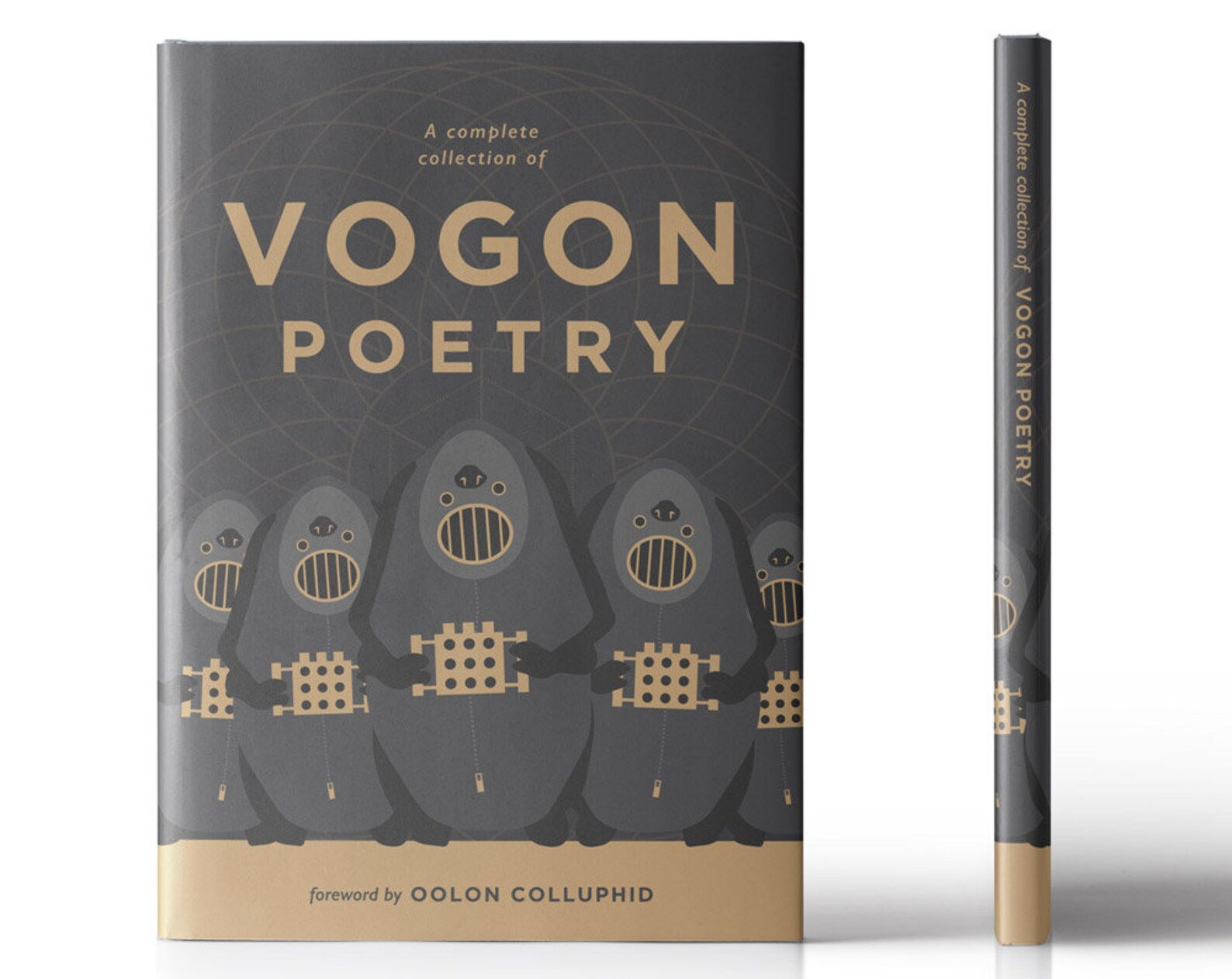 Hardback Journal Vogon Poetry Hitchhikers Guide to the | Etsy