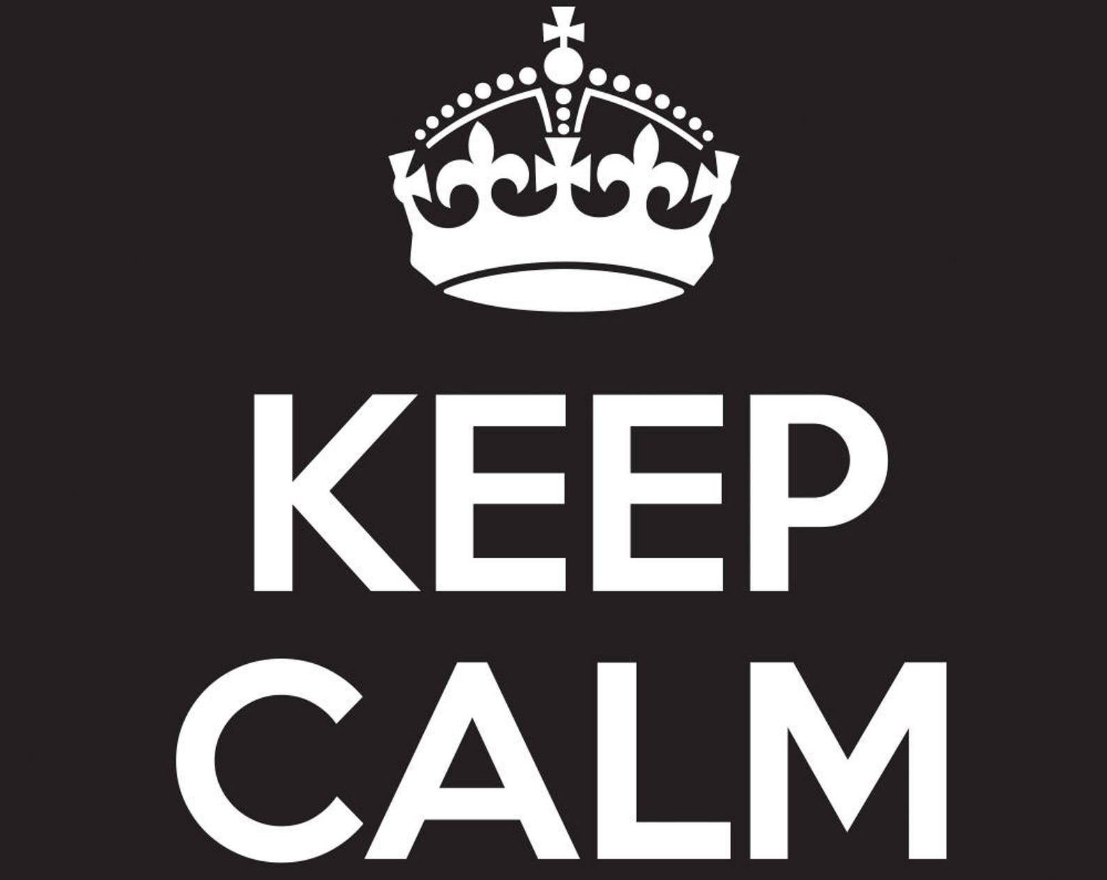 Custom Keep Calm Poster: Keep Calm and Carry on Print - Etsy