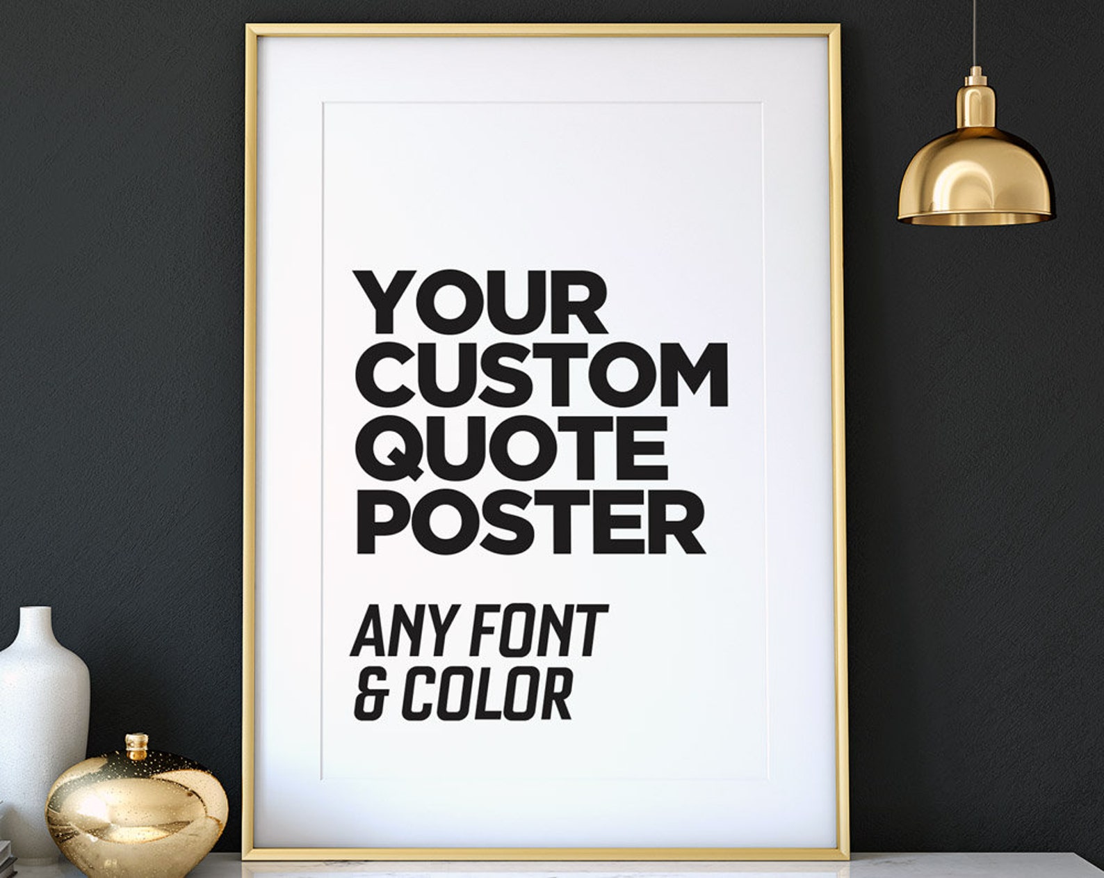 Sayings Prints: Sayings Poster Sayings on the Wall Custom - Etsy