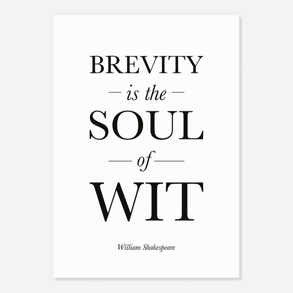 Shakespeare Poster - Etsy